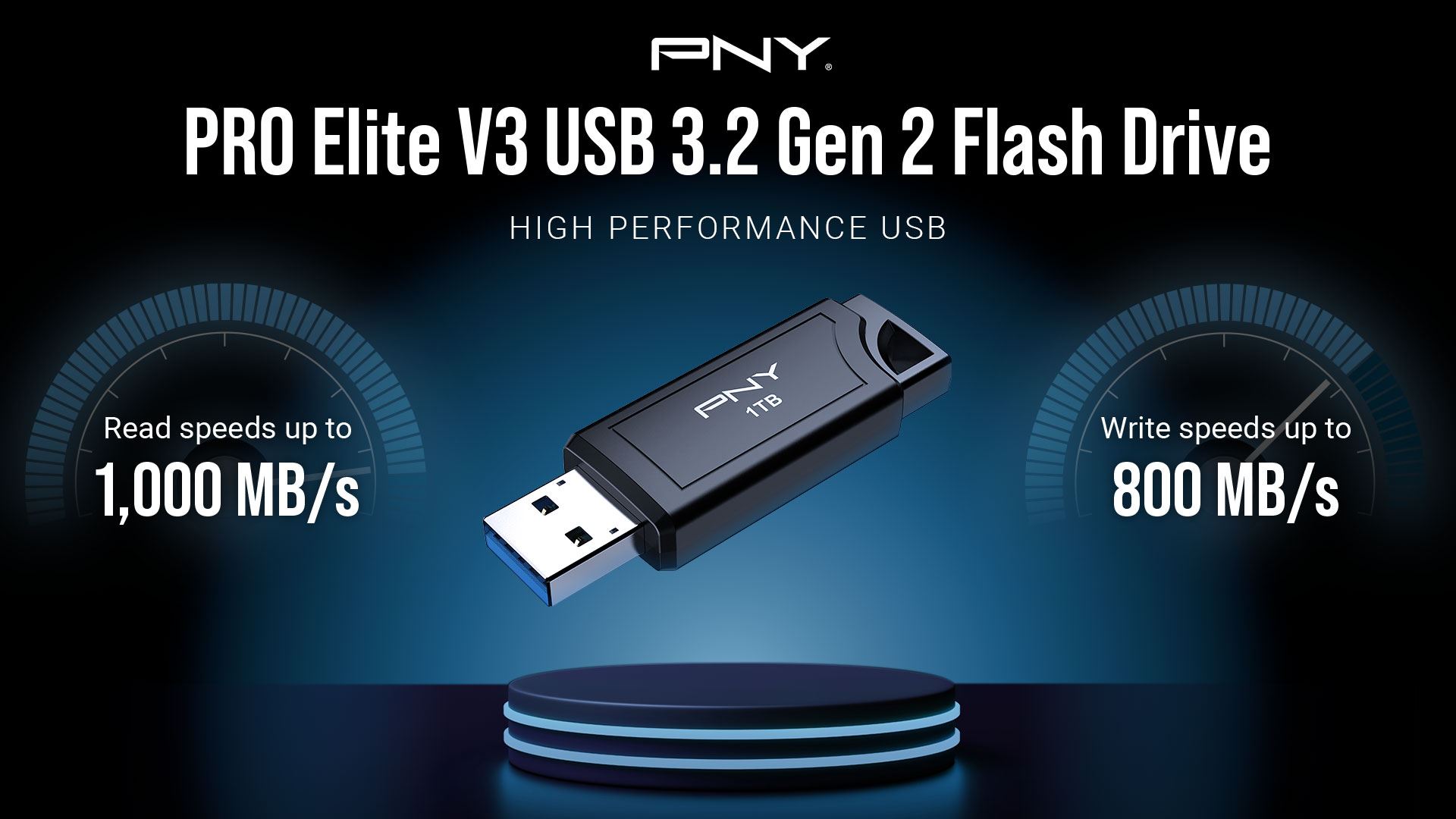 PNY Launches High Performance PRO Elite V3 USB 3.2 Gen 2 with Read ... PNY Launches High Performance PRO Elite V3 USB 3.2 Gen 2 with Read ...